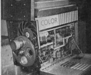 CBS Field Sequential Color Cameras at Studio 57 - Eyes Of A Generation...Television's Living History