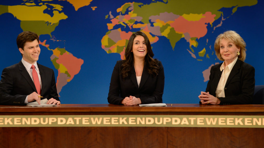 'SNL' Surprise...The Real Baba Wawa On Weekend Update! - Eyes Of A ...
