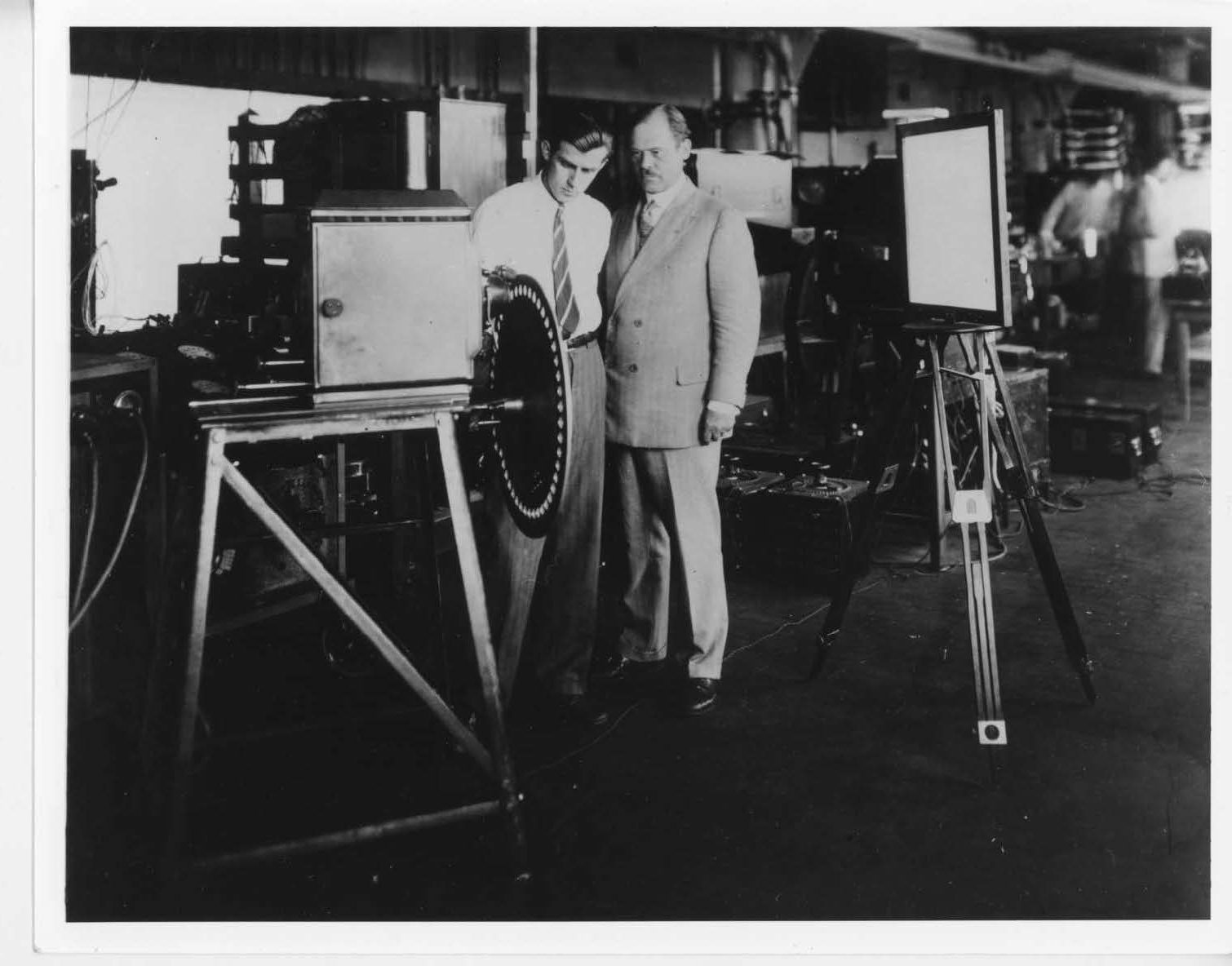 March 22, 1929...RCA Begins First Nightly Experimental Broadcasts ...