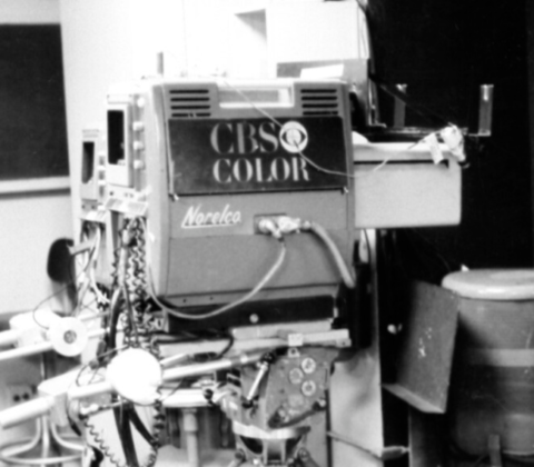 Inside CBS Broadcast Center, 1978 Photo Tour - Eyes Of A Generation ...